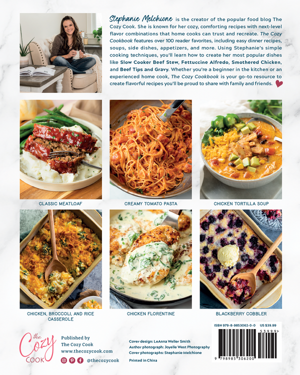 The Cozy Cookbook – TheCozyCook